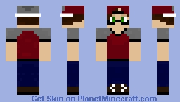 Baseball Minecraft Skin