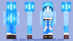 ☁𝓫𝓵𝓾𝓮☁ Minecraft Skin