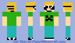 Cool Francis Minecraft Skin