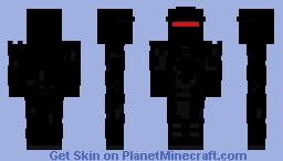Custom Shadow Gaurd Minecraft Skin