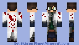 Doc [OC] [Updated] Minecraft Skin