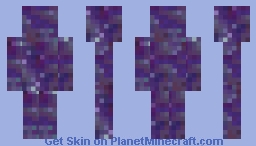 Galaxy Minecraft Skin