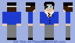 School Uniform Male Minecraft Skin