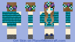 Cute! Minecraft Skin