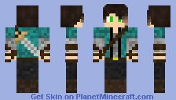 Benjamin the Bandit Minecraft Skin