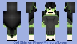 Powerful Witch Minecraft Skin