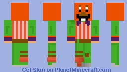 Mr Tomato Minecraft Skin