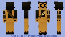 Tom Boris - (bendy and the ink machine) Minecraft Skin