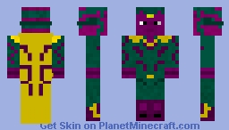 Vision Minecraft Skin
