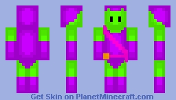 Green goblin Minecraft Skin