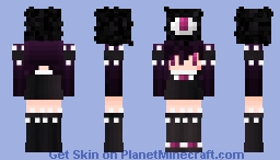 Klonoa Minecraft Skin