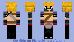 the god Minecraft Skin