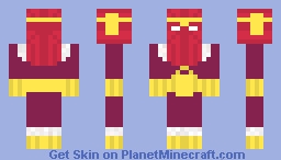 Baron Zemo Minecraft Skin