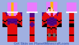 armored baymax girl unmasked with neck gear Minecraft Skin