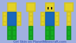 Oof Minecraft Skin