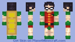 Robin Minecraft Skin