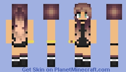 Eiche | Hair not self made Minecraft Skin