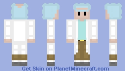Rick Minecraft Skin