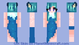 Vaporeon Minecraft Skins | Planet Minecraft Community