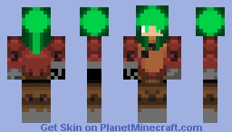 fnaf foxy girl unmasked Minecraft Skin