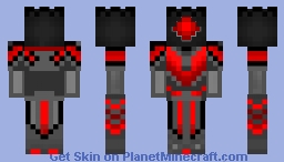 Bog in armor Minecraft Skin