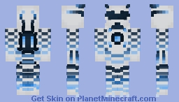 Lurking in the depths of the future Minecraft Skin