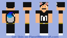 werewolf boy Minecraft Skin