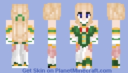 Vert Minecraft Skin