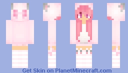 Cute bunny girl Minecraft Skin