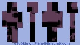 Corrupted Purple Minecraft Skin