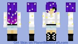Star Girl Minecraft Skin