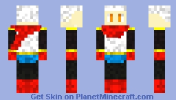 Papyrus Minecraft Skin