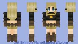 Terra~TEEN TITANS Minecraft Skin