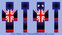 Union Jack Minecraft Skin