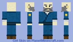 Village Elder Minecraft Skin