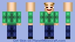 Baldi's basics (Baldi) Minecraft Skin