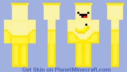 Banana Manana... Minecraft Skin