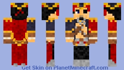 Captain Jhon (REUPLOADED) Minecraft Skin