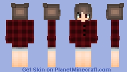 persona Minecraft Skin