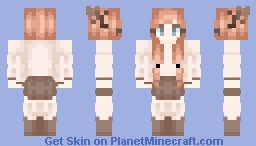 Ginger~♡ Minecraft Skin
