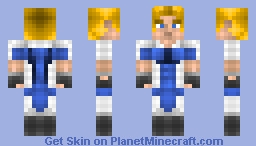 Flash Thompson Agent of Cosmos Minecraft Skin