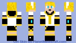 Len kagamine Minecraft Skin