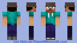 Its jerry but it is my version Minecraft Skin
