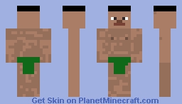 Brazilian Native Minecraft Skin