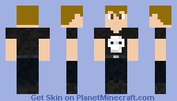 RPS Minecraft Skin