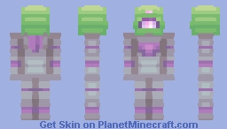 Sci-Fi | Alien Persona(Art!) Minecraft Skin