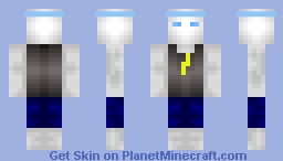 Air Elemental-Workout Minecraft Skin
