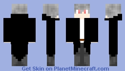 Vampire Hunter Minecraft Skin