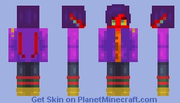 Majora Human Minecraft Skin