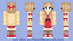 Bows~♡ Minecraft Skin